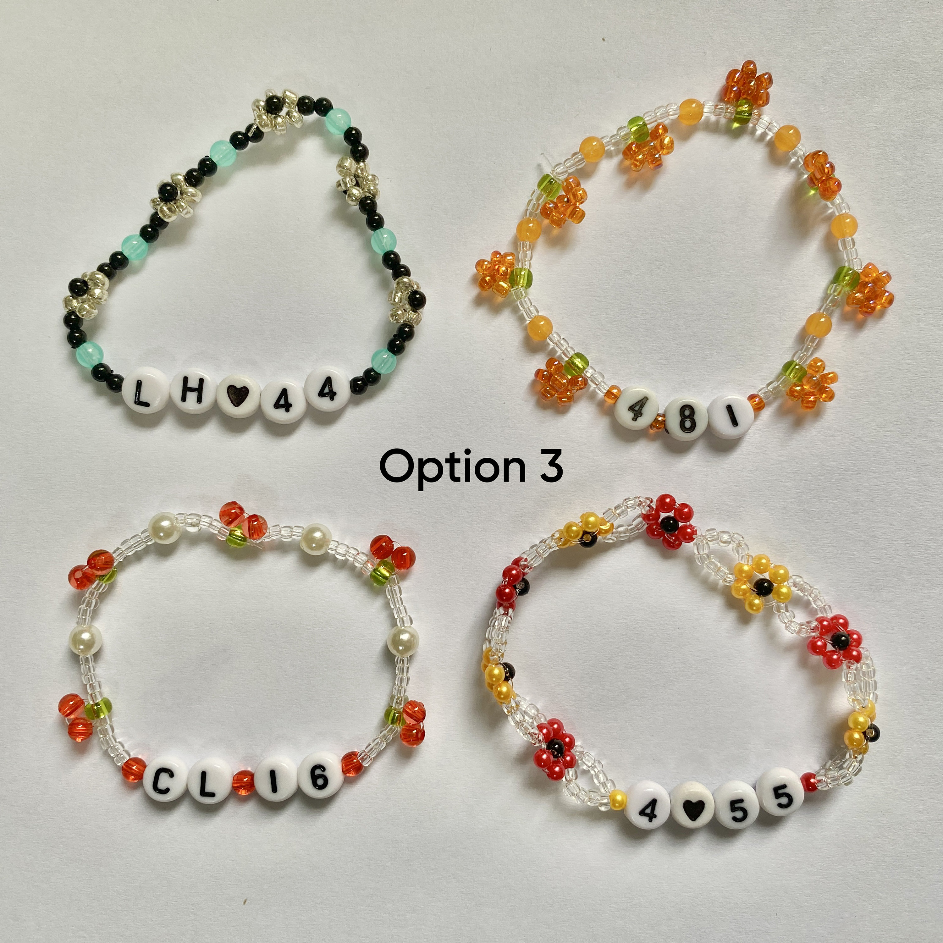 Personalized Friendship Bracelet Customizable Formula 1 F1 Ferrari ...