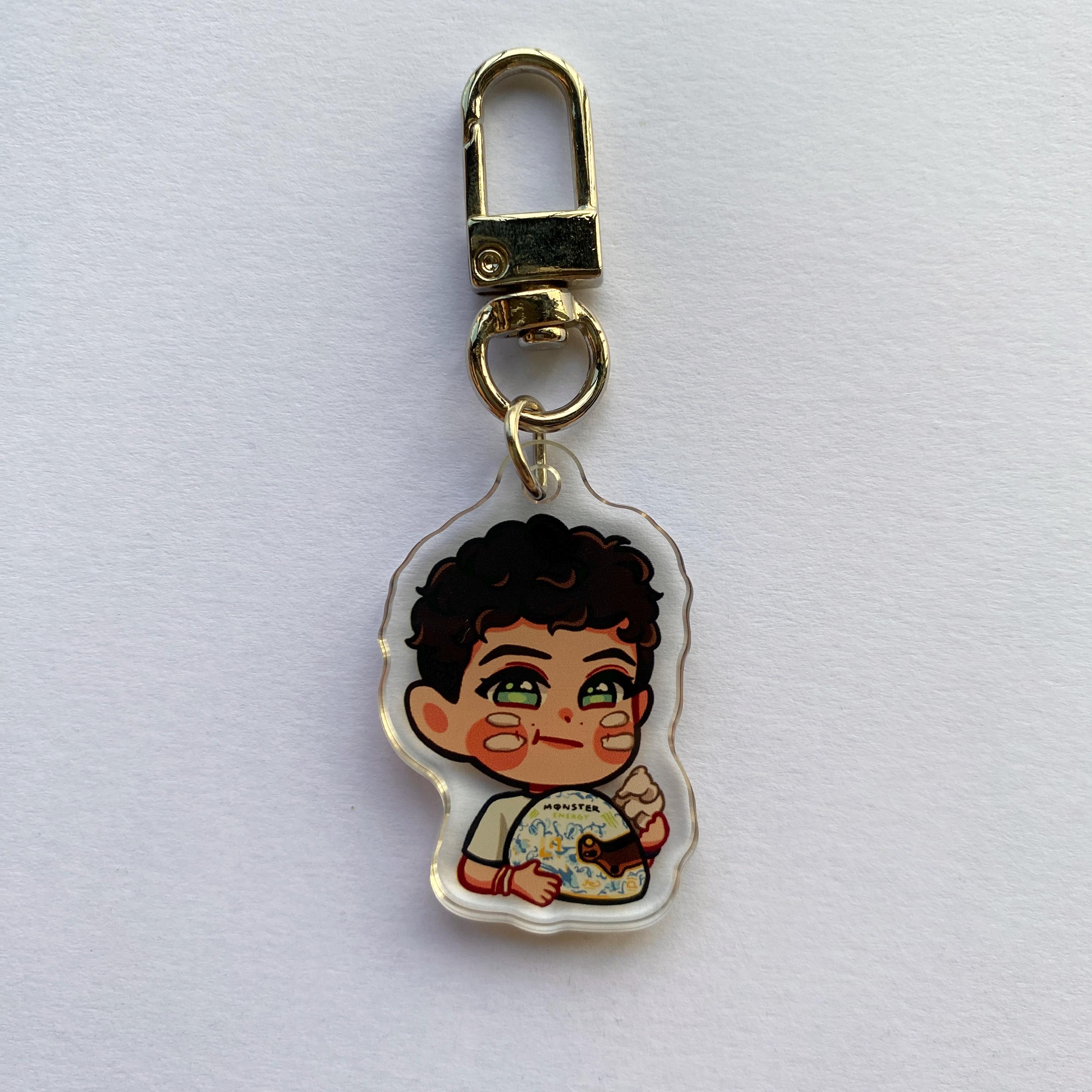 Lando Norris Hungary Helmet Keychain 2024 F1 Formula One Mclaren - Etsy