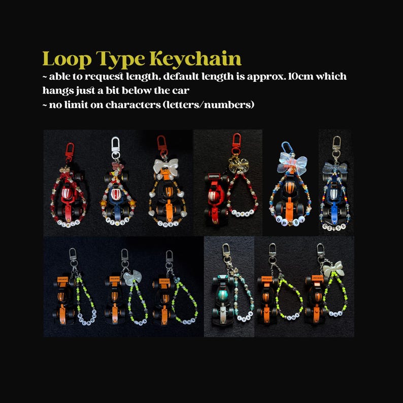 F1 Formula One Lego Car Keychain Redbull Ferrari Mclaren Mercedes ...