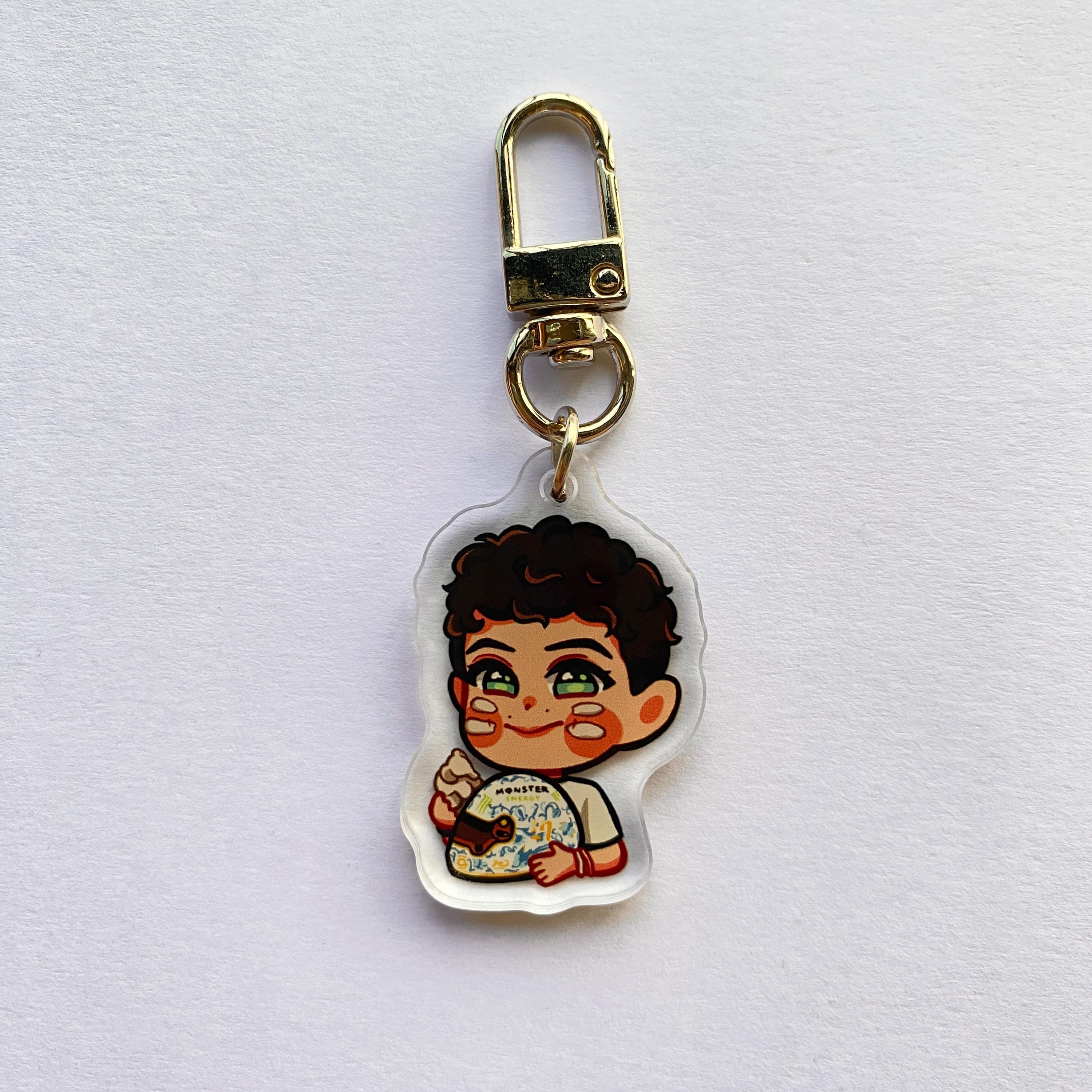 Lando Norris Hungary Helmet Keychain 2024 F1 Formula One Mclaren - Etsy