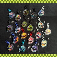 FORMULA 1 Acrylic Charms - Etsy