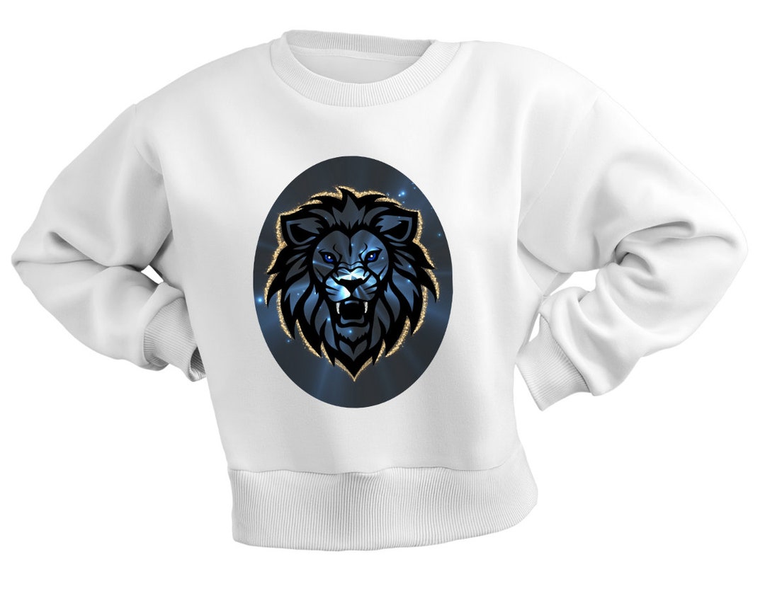 Blue Lion Design PNG SVG Animal Design Safari Design Lion Design - Etsy