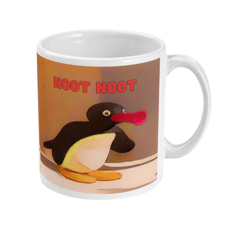 Pingu Toy - Etsy UK