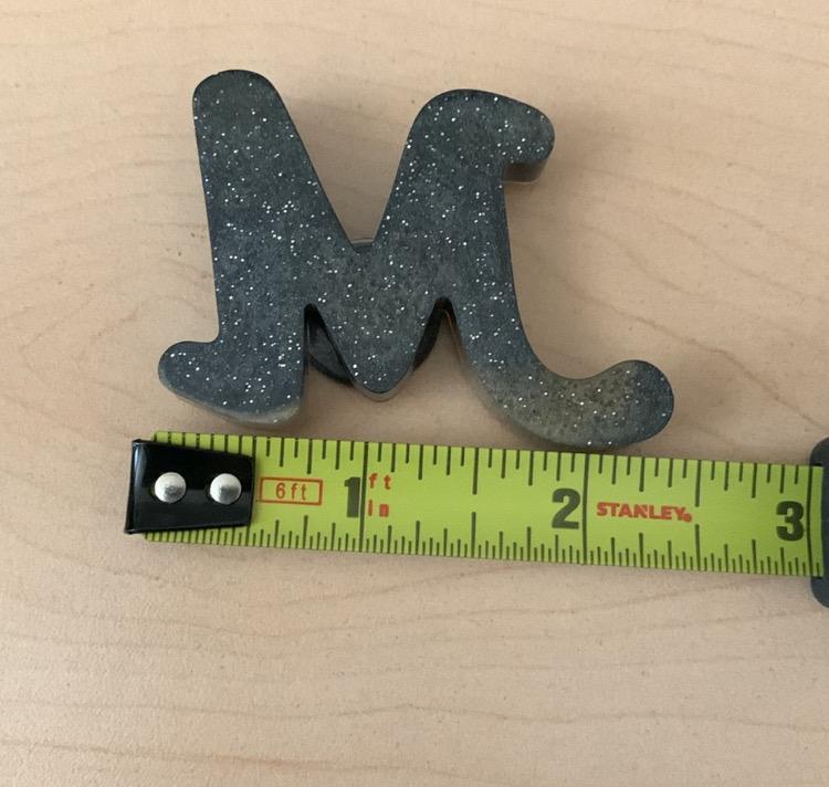Letter M Magnet - Etsy