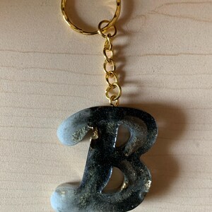 Letter B Keychain - Etsy