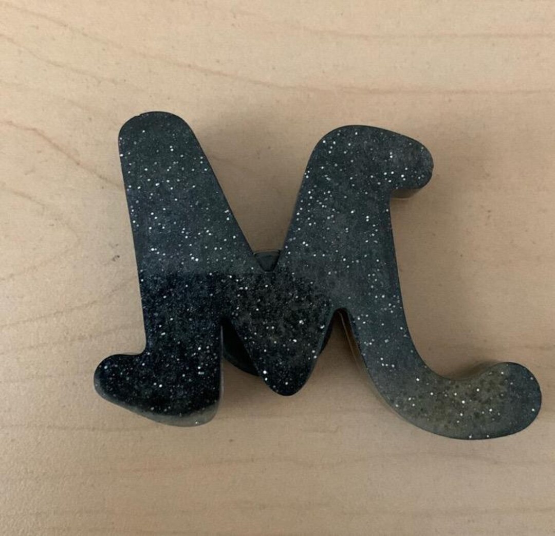 Letter M Magnet - Etsy