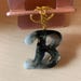 Letter B Keychain - Etsy