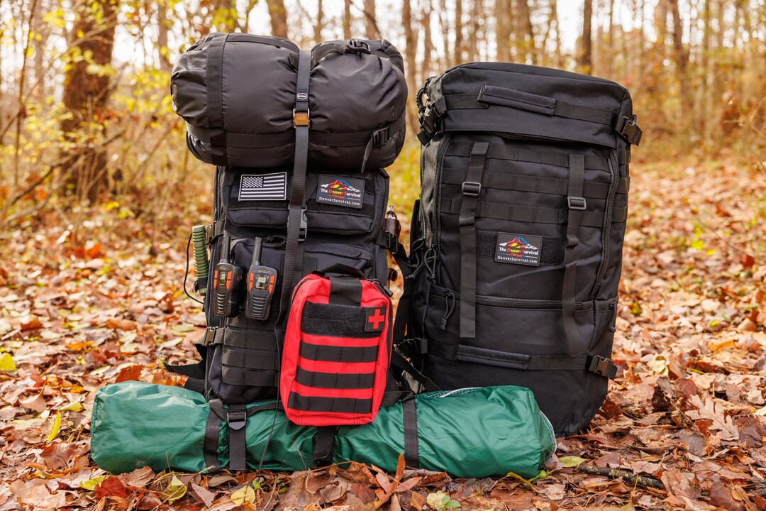 2-person 10-day Survival Backpack: Emergency Gear & First Aid - Etsy