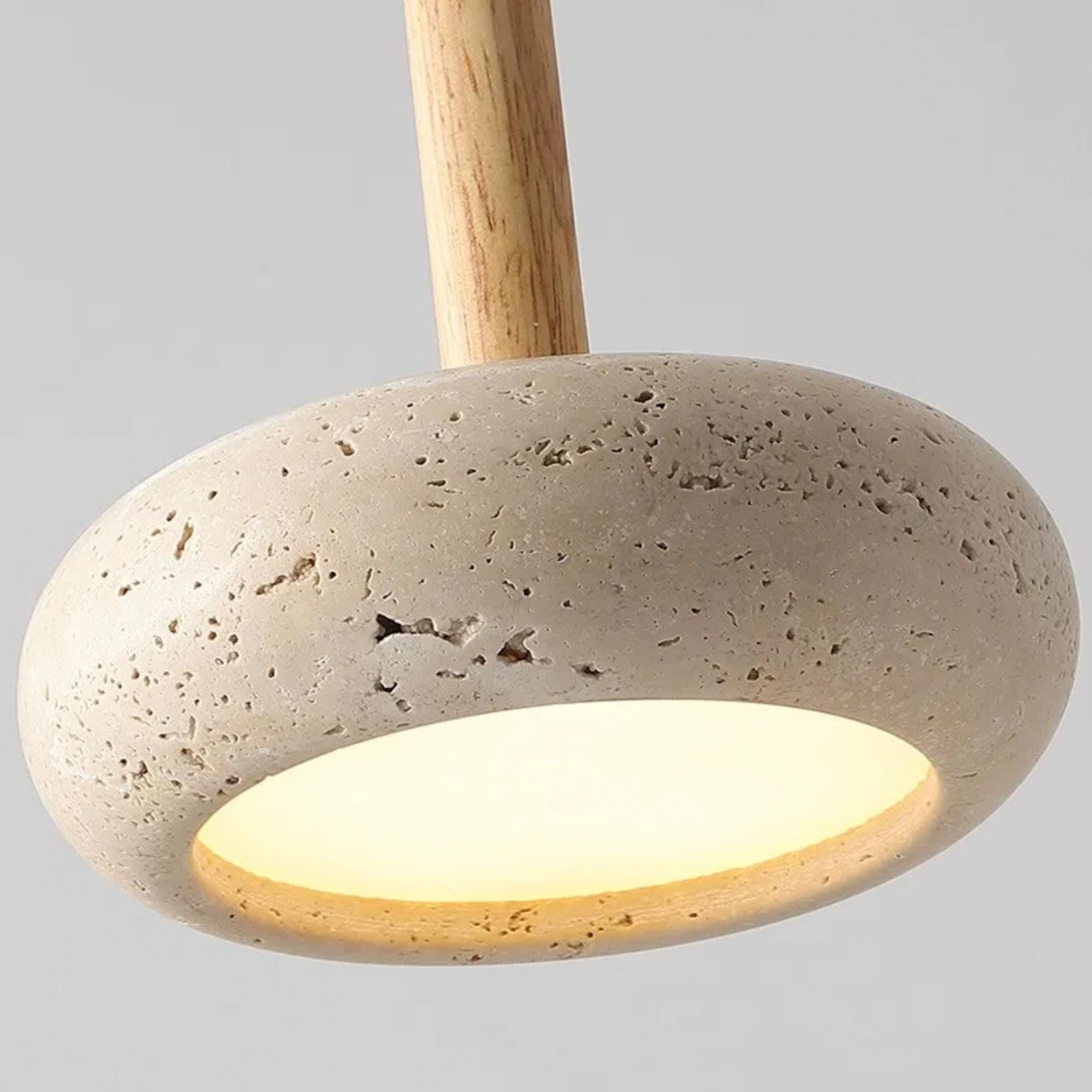 Stone Pendant Light, Light Fixtures , Hanging Lamp,living Room Decor ...