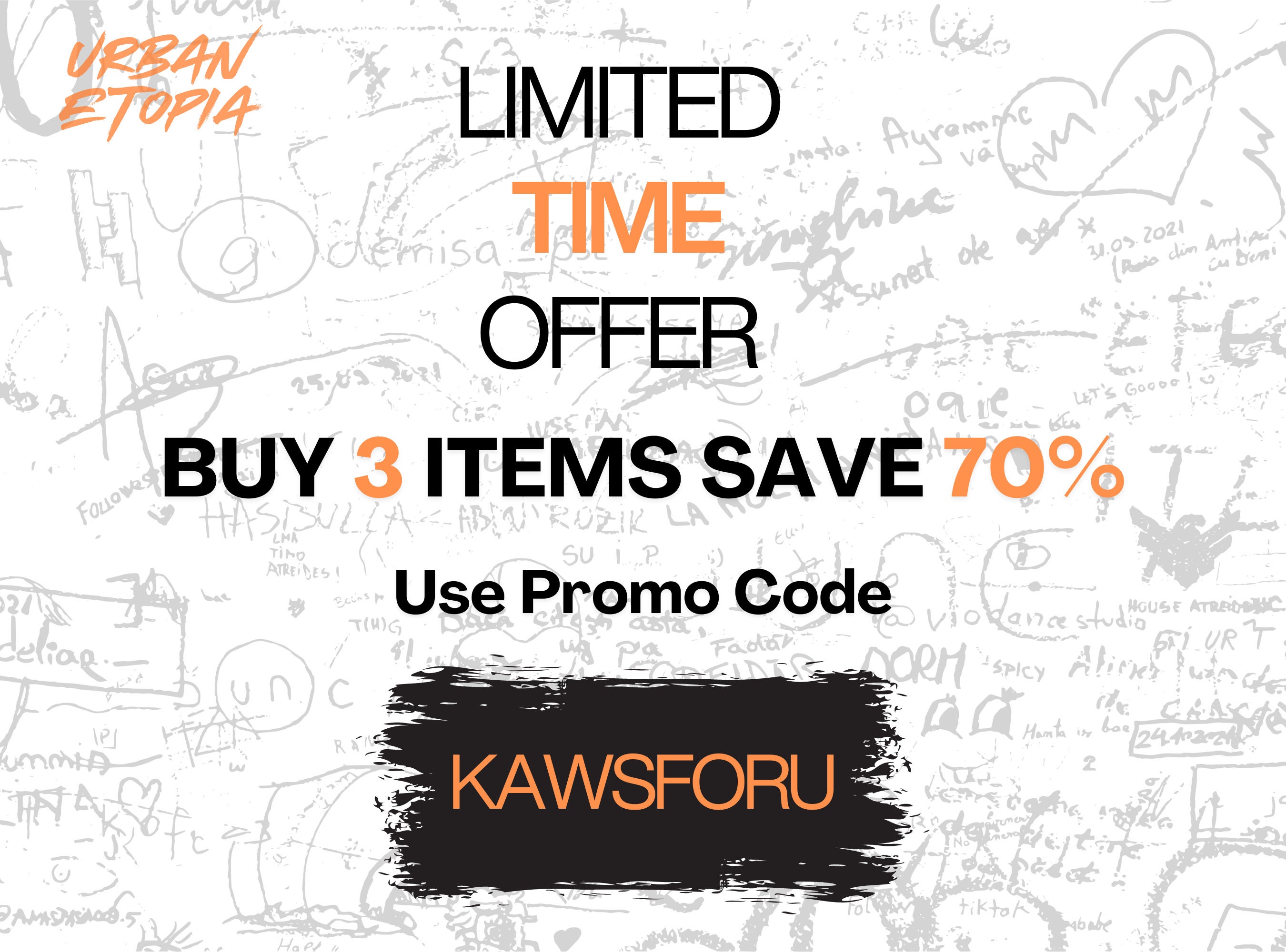 Vibrant KAWS Family Collage Print Digital Download for 2 Prints ...