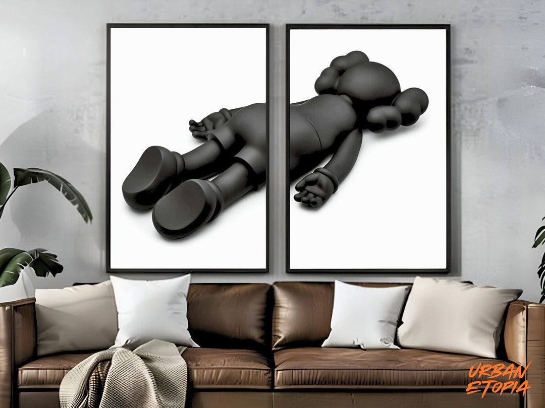 Face Down Kaws Holiday Collage Poster - DIGITAL DOWNLOAD for 2 Prints ...