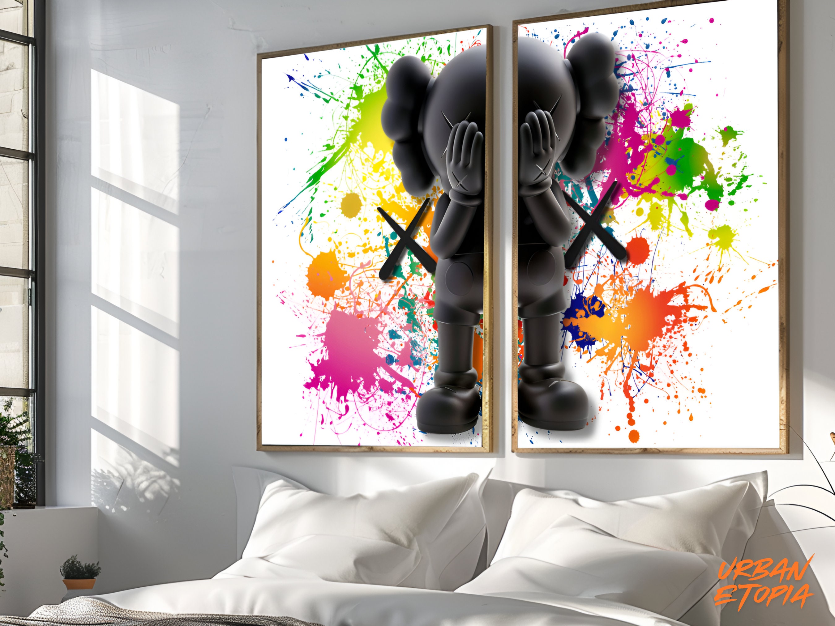 KAWS Street Art Collage for Hypebeast Fans - Digital Download for 2 ...