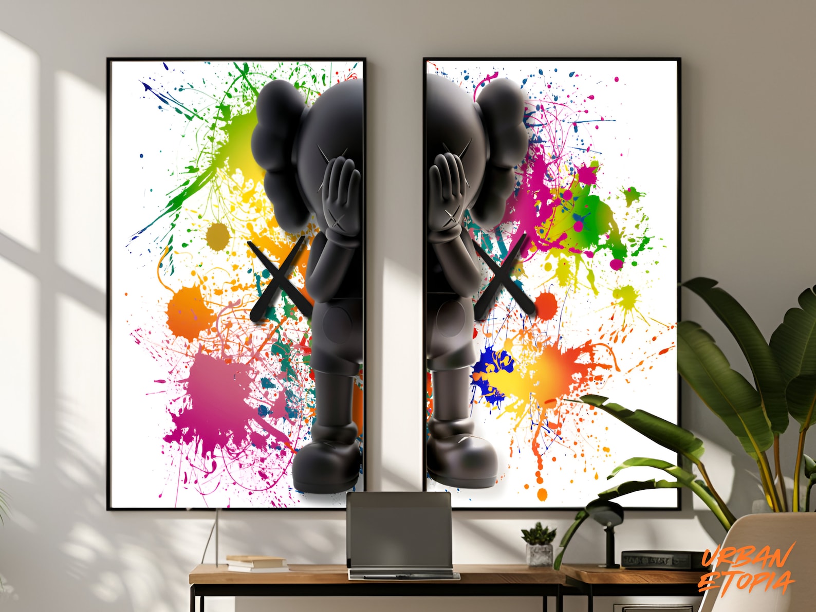 KAWS Street Art Collage for Hypebeast Fans Digital Download for 2 ...