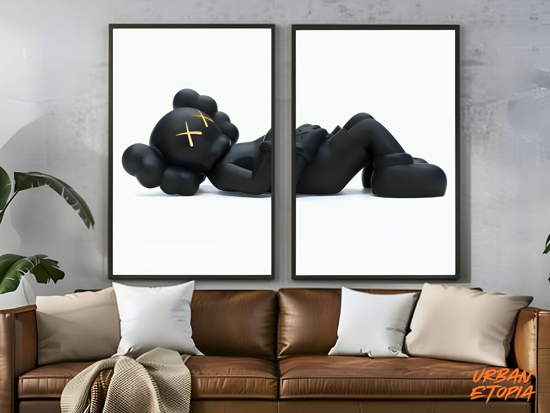 Rare Kaws Holiday Poster - DIGITAL DOWNLOAD for 2 Prints - Kaws Poster ...