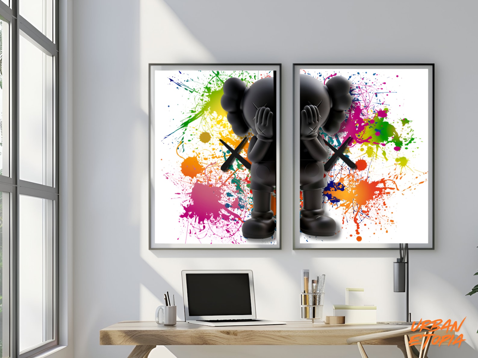 KAWS Street Art Collage for Hypebeast Fans Digital Download for 2 ...