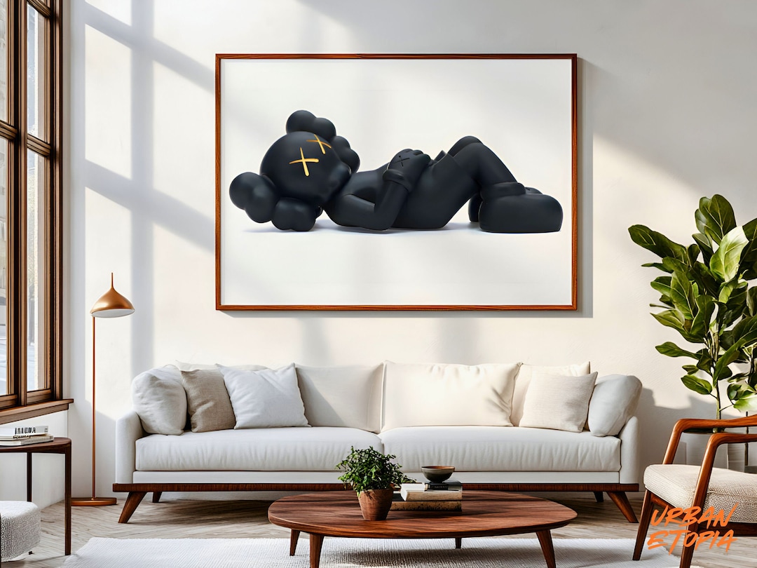 Rare Kaws Holiday Poster - INSTANT DIGITAL DOWNLOAD- Kaws Poster, Kaws ...