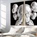 Silver Kaws Collage Art Print: Hypebeast Figure (digital Download) - Etsy