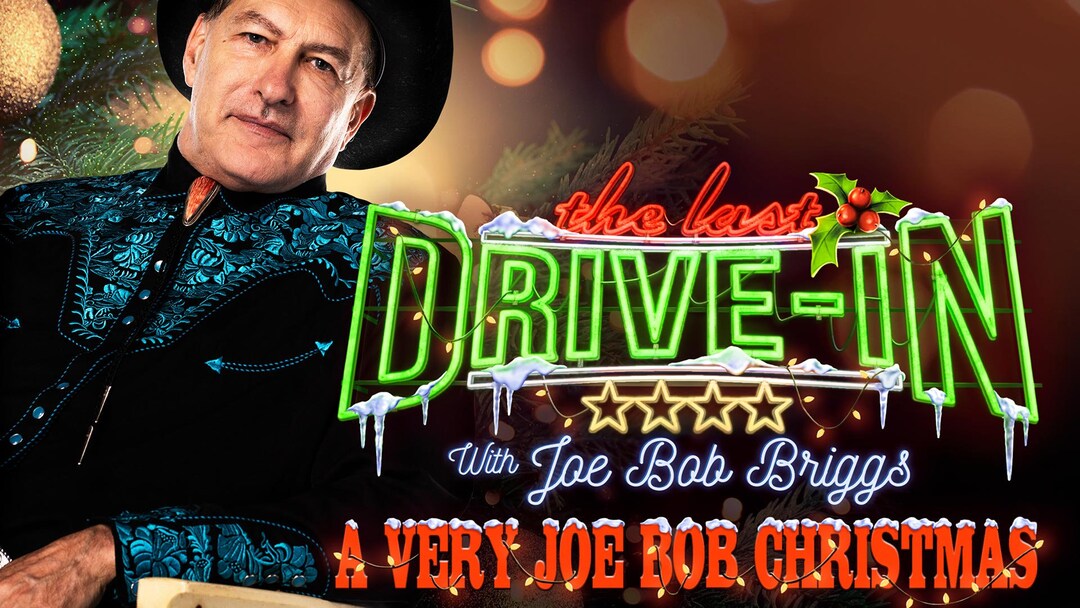 The Last Drive in With Joe Bob Briggs A Very Joe Bob Christmas Blu Ray ...