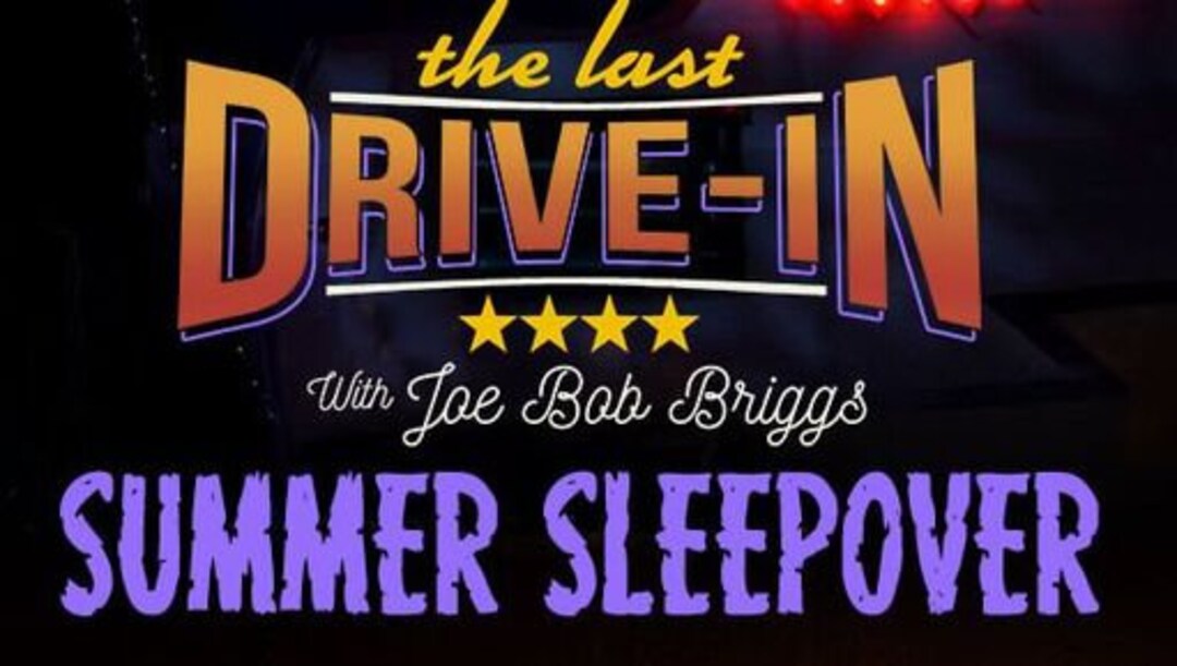 The Last Drive in With Joe Bob Briggs Summer Sleepover Blu Ray - Etsy