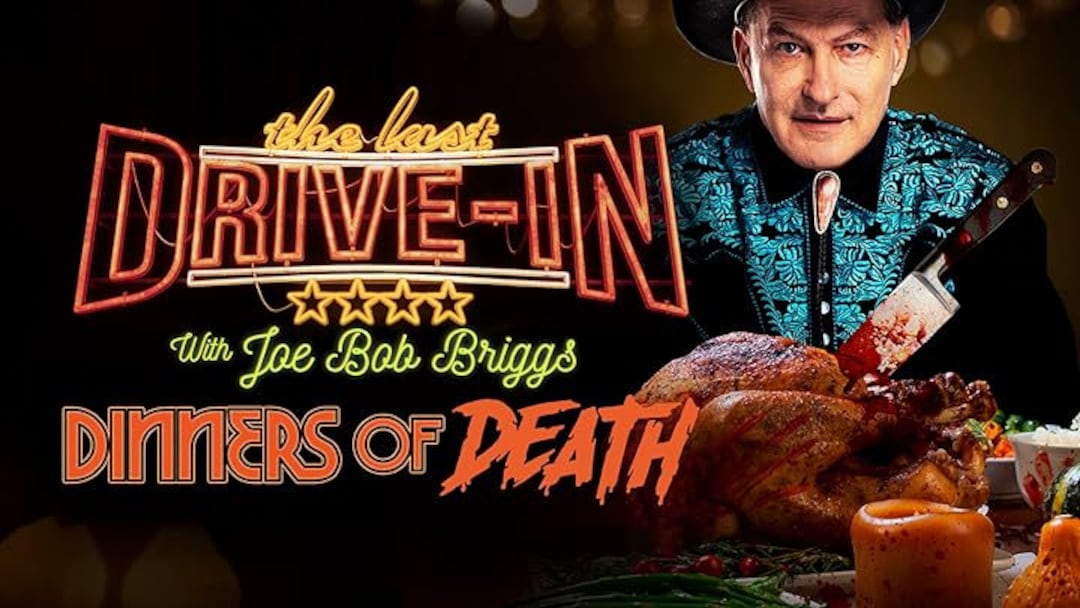 The Last Drive in With Joe Bob Briggs Dinners of Death Blu Ray - Etsy