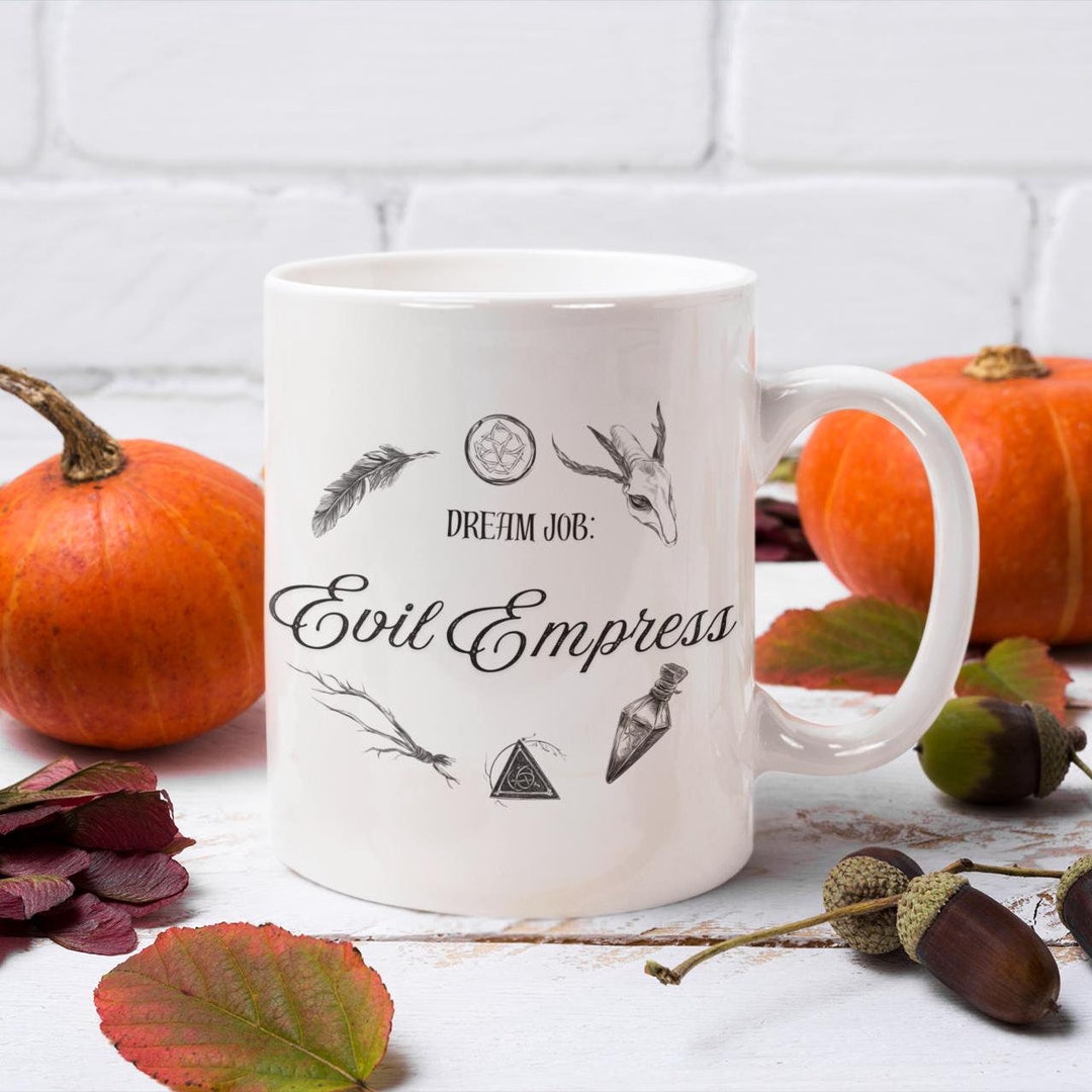 Evil Witch Halloween Mug, Cruel Empress Cup, Coffee Lovers Halloween ...