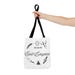 Evil Empress Tote Bag, Spooky Women Canvas Tote, Halloween Spooky Bag ...