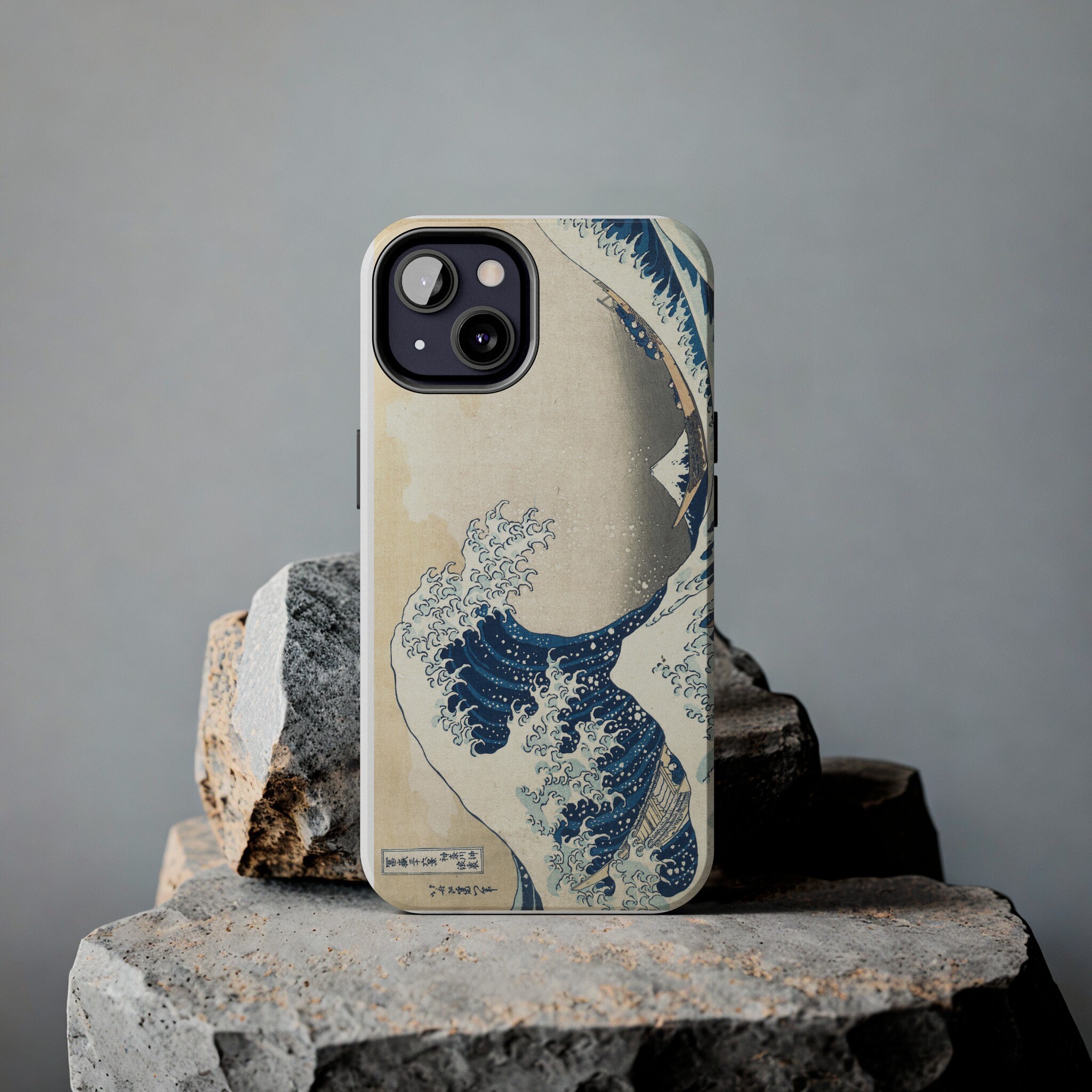 Wave off Kanagawa - the Great Wave - Cell Phone Cases - Etsy