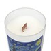 Vincent Van Gogh, Starry Night, Frosted Glass Candle, Serenity Gift ...