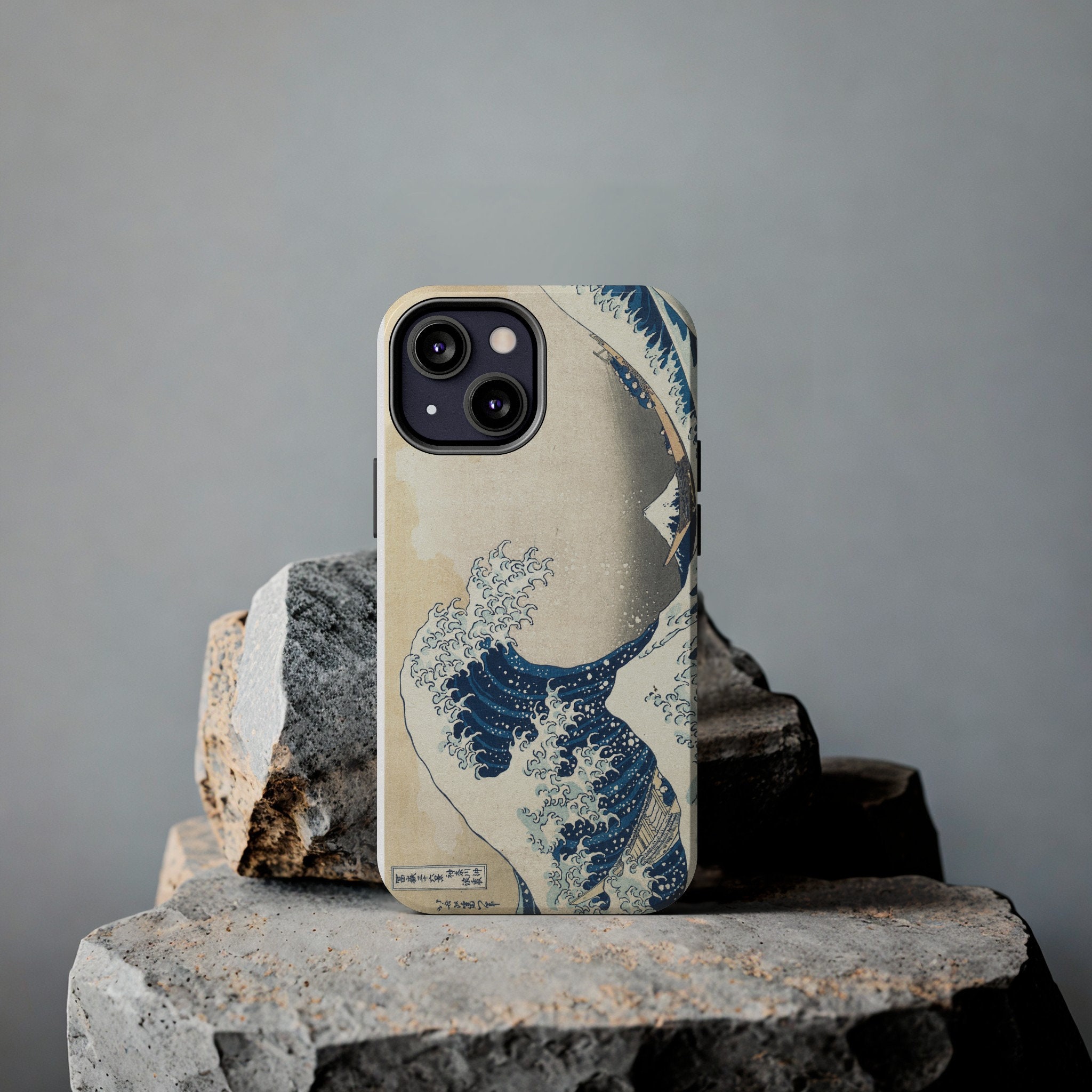 Wave off Kanagawa - the Great Wave - Cell Phone Cases - Etsy