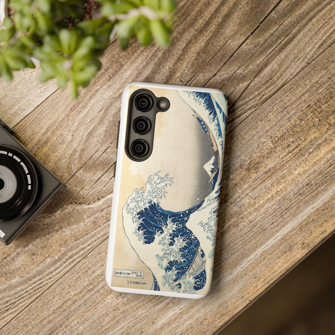 Wave off Kanagawa - the Great Wave - Cell Phone Cases - Etsy
