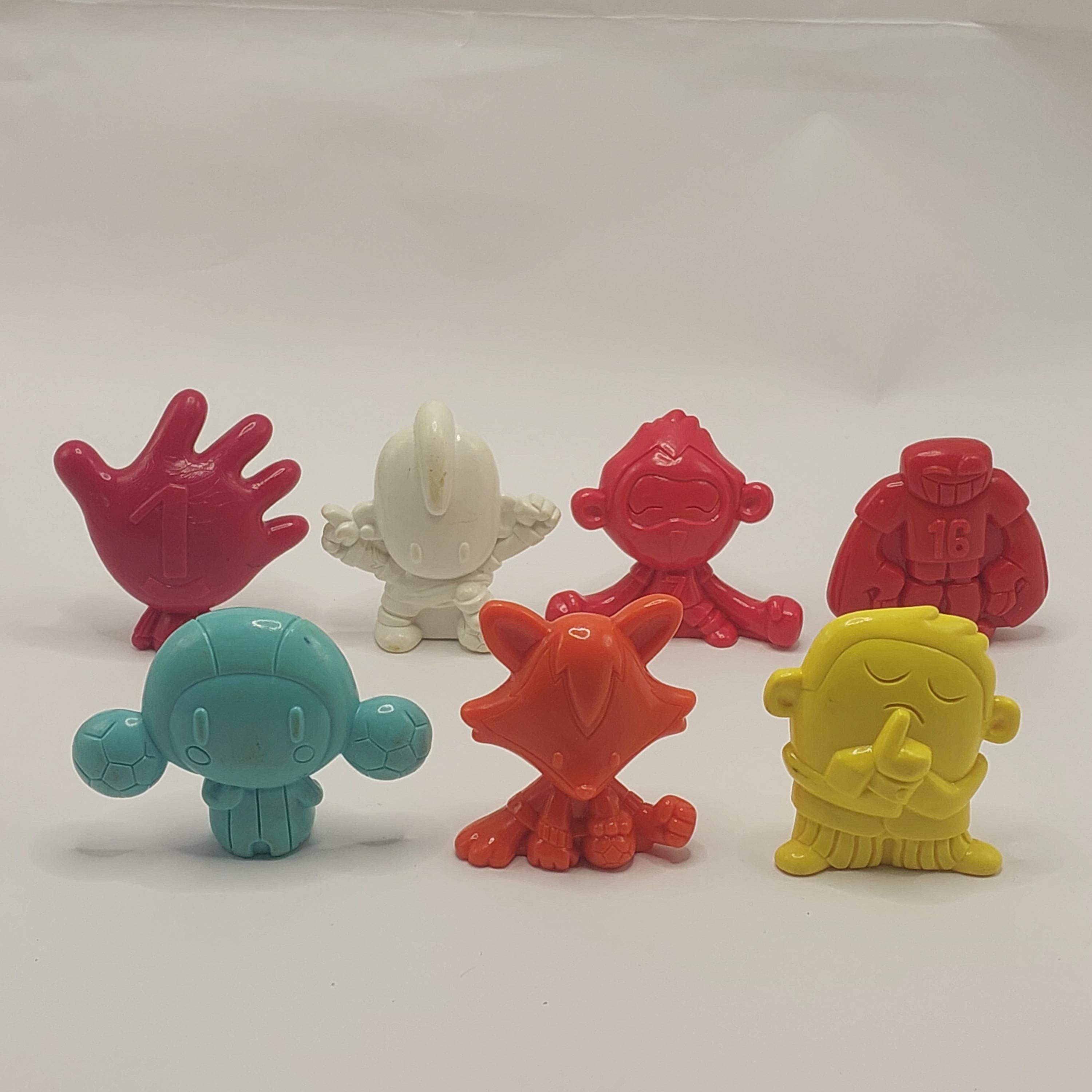 Set 07 MACRO 2" Fut Gogos Crazy Bones - Etsy