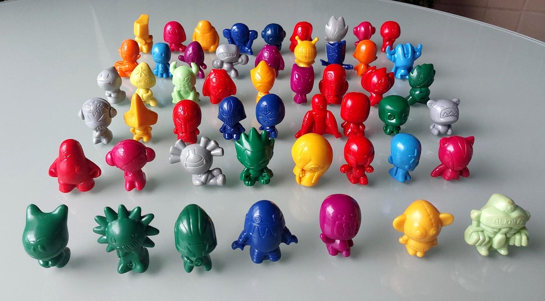 Lot 51 Gogos Crazy Bones Urban Toys - Etsy