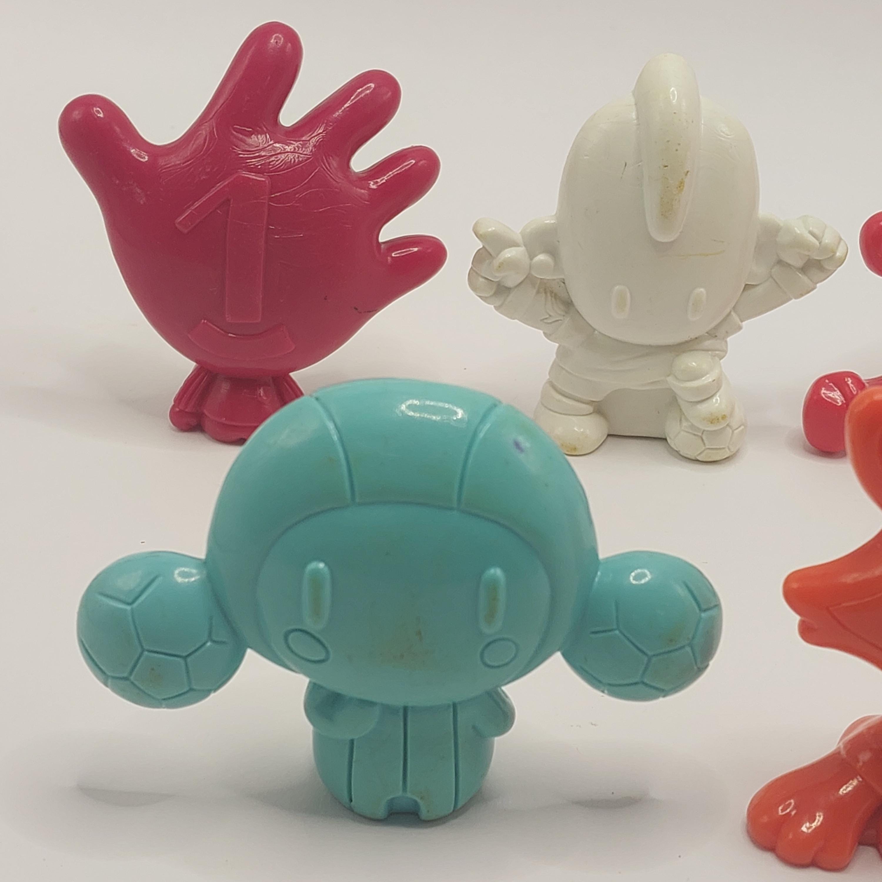 Set 07 MACRO 2" Fut Gogos Crazy Bones - Etsy