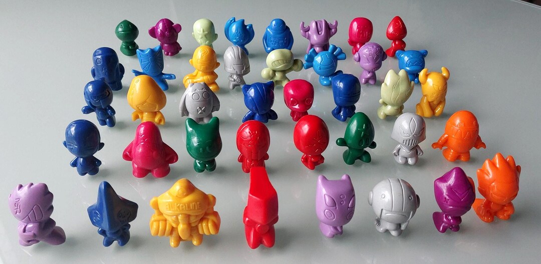 Lot 40 Gogos Crazy Bones Urban Toys - Etsy
