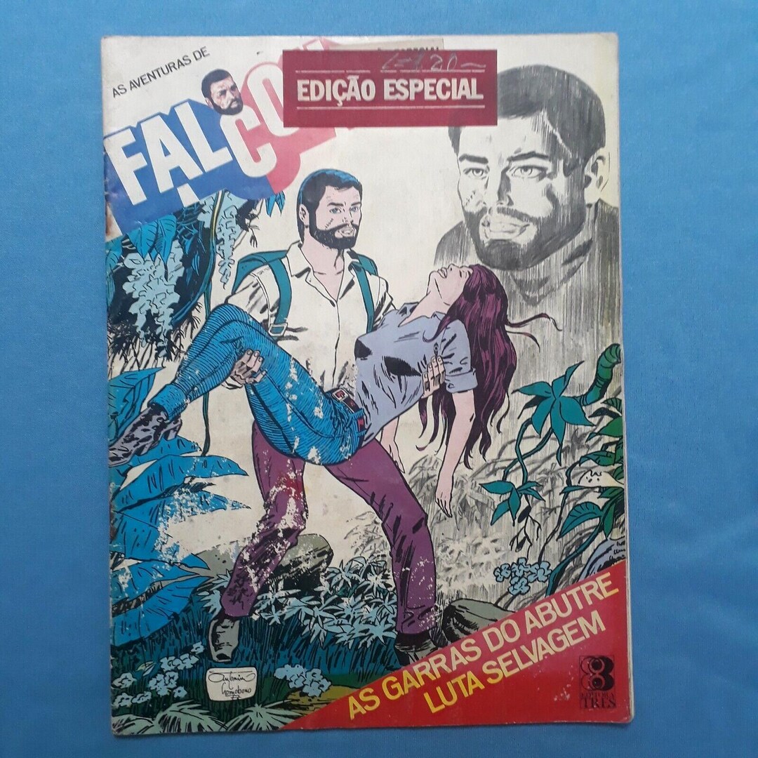 Very Rare Comic Book the Adventures of Falcon #1 Gi Joe Special Edition ...