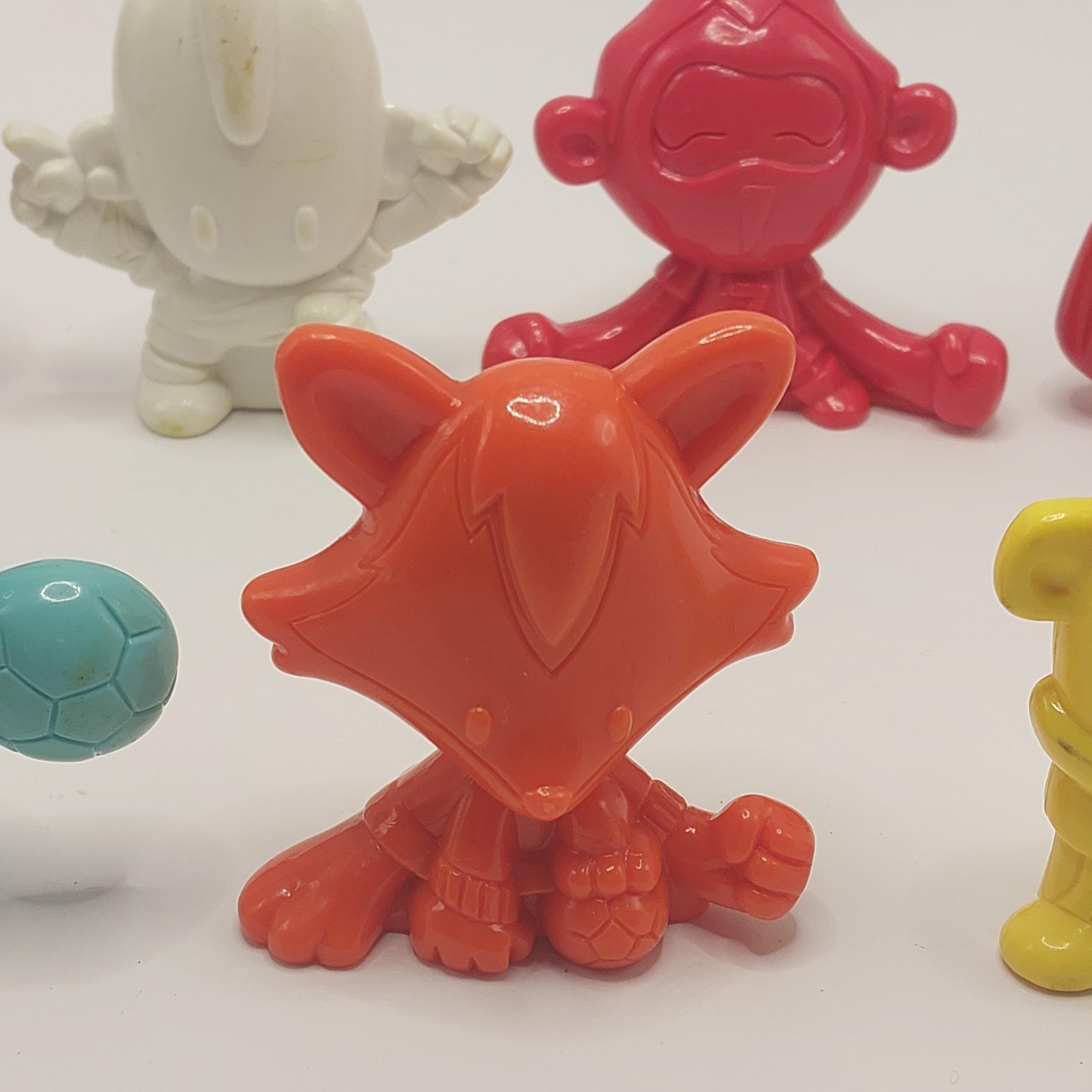 Set 07 MACRO 2" Fut Gogos Crazy Bones - Etsy