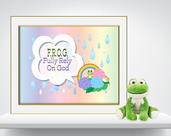 Fully Rely on God - Etsy