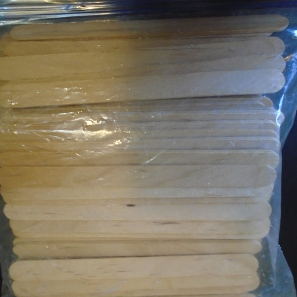 Popsicle Sticks - Etsy