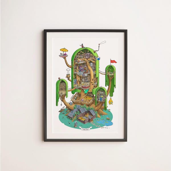 Adventure Poster - Etsy