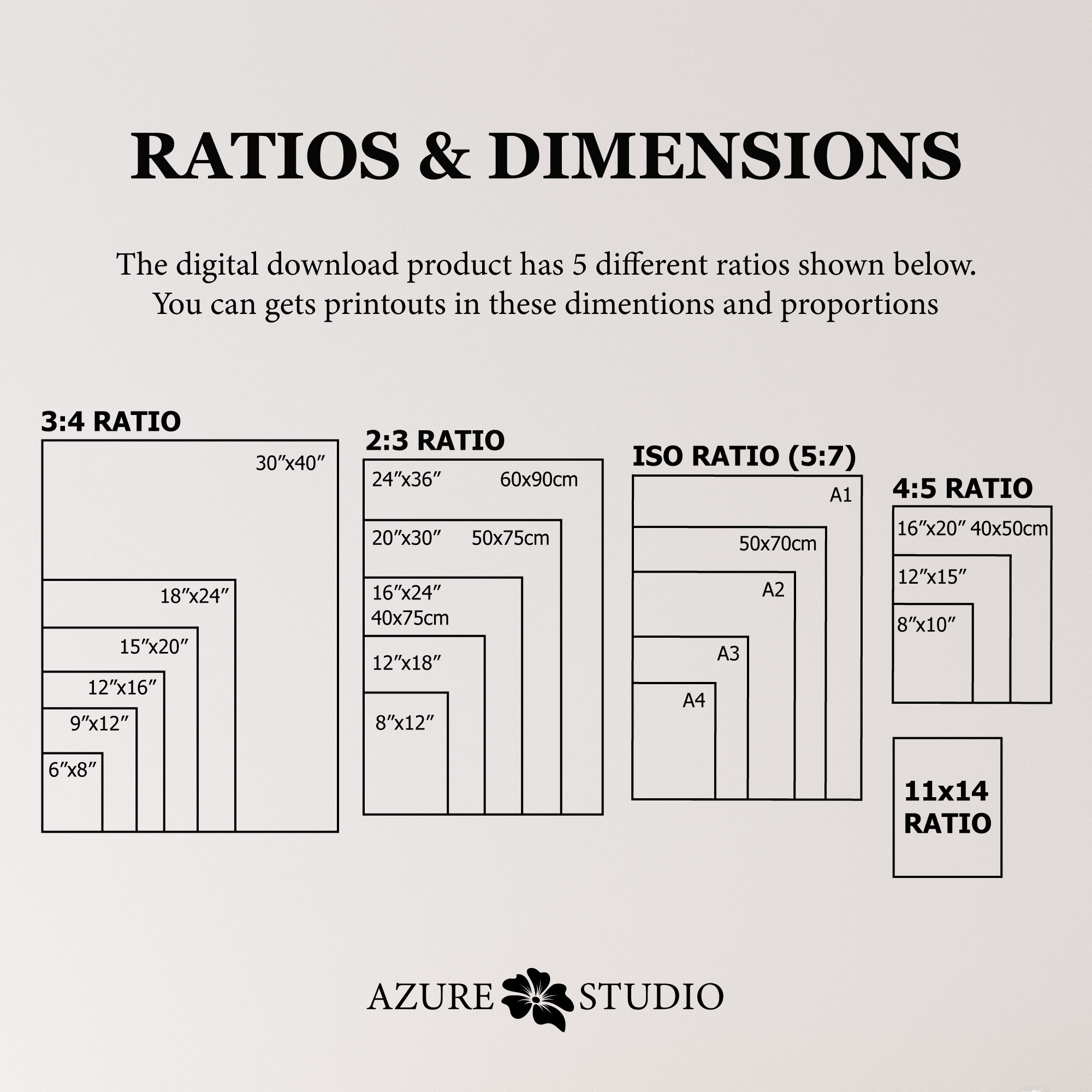 Horizontal Abstract Print, Geometric Wall Art, Neutral Modern Print ...