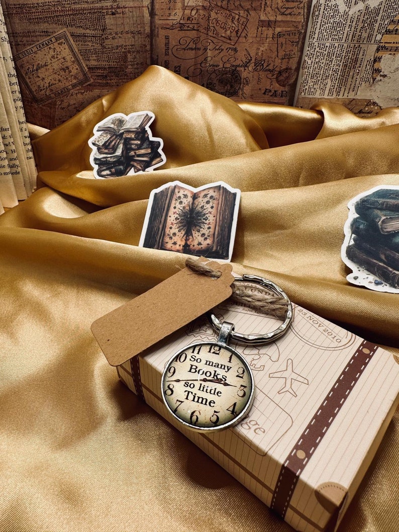 Fiction Book Lover Gift Box: Monthly Book Subscription - Etsy