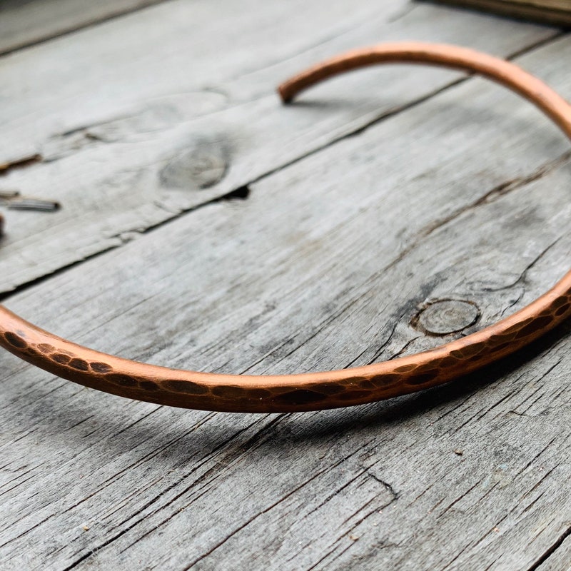 Copper Collar - Etsy
