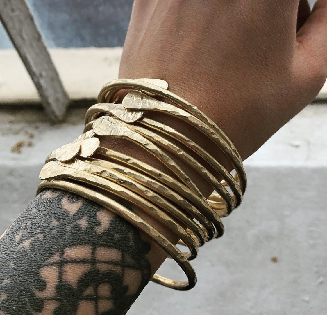 Brass bangles store