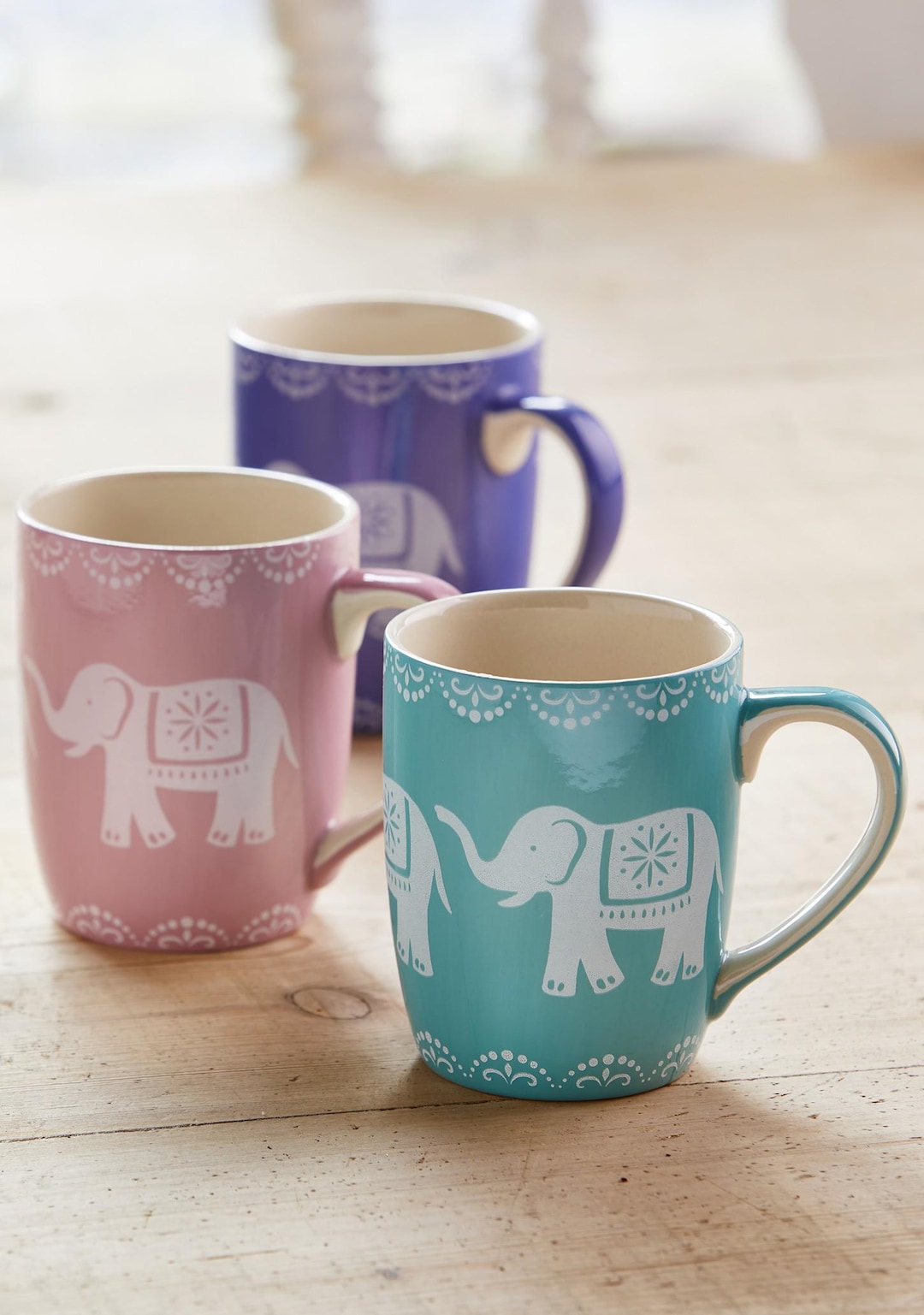 Handcrafted Ceramic Elephant Mug: Fair Trade Thai Gift - Etsy UK