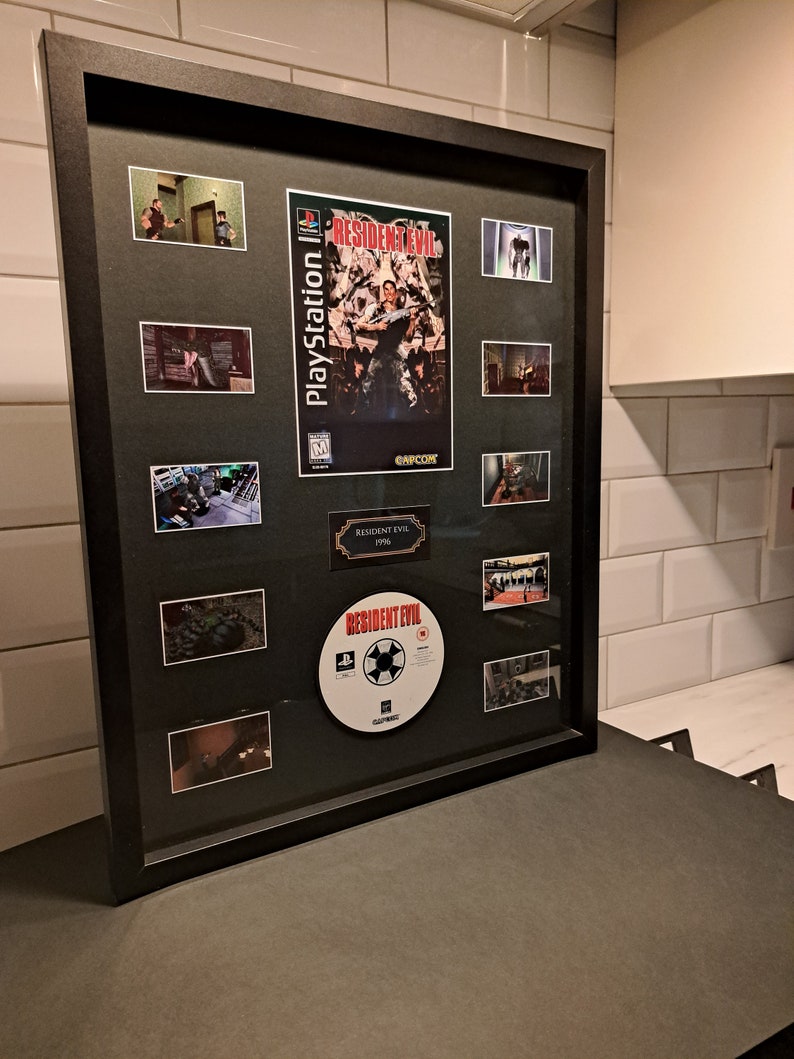 Resident Evil Picture Frame - Etsy