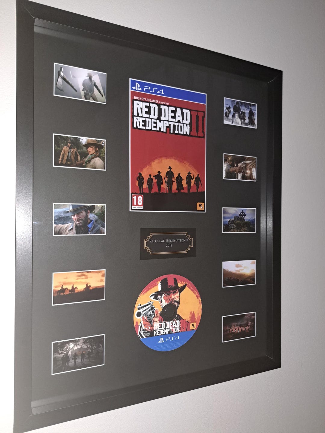 Red Dead Redemption 2 Picture Frame - Etsy