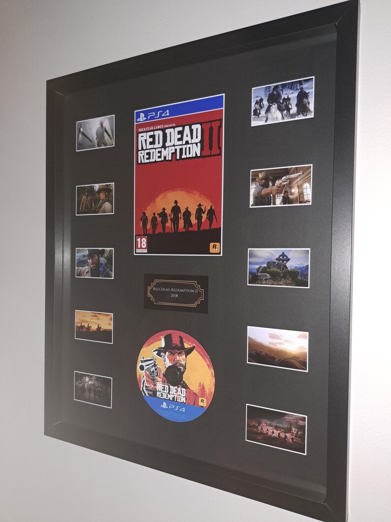 Red Dead Redemption 2 Picture Frame - Etsy