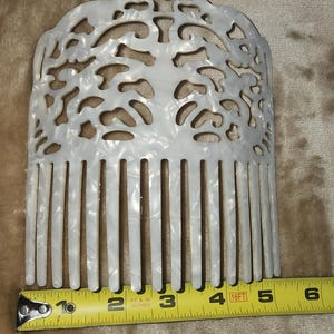 Faux Tortoise Shell Turtle Shell Vintage Inspired Victorian Comb - Etsy