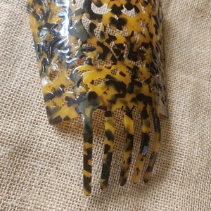 Faux Tortoise Shell Turtle Shell Vintage Inspired Victorian Comb - Etsy