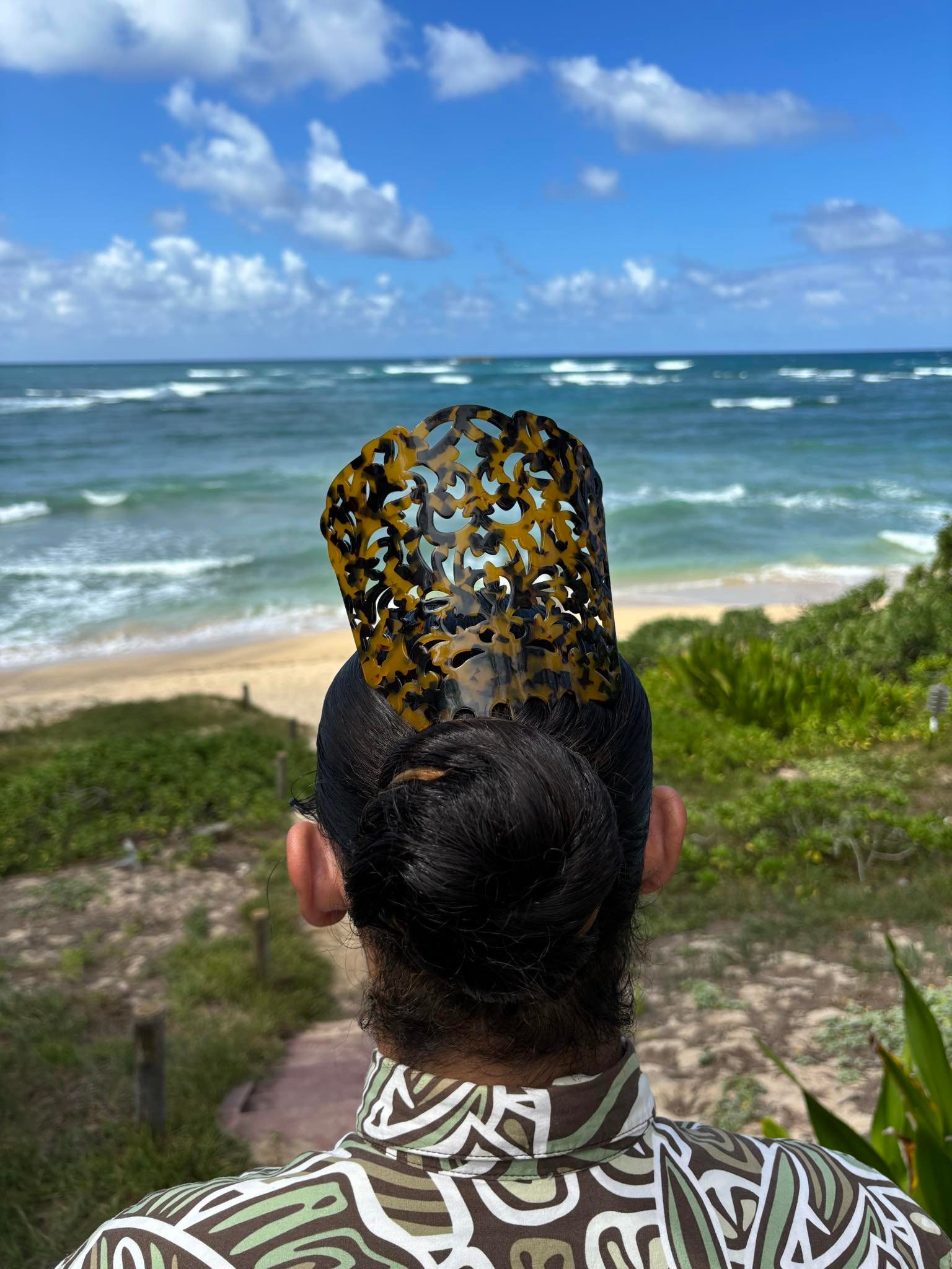 Faux Tortoise Shell Turtle Shell Vintage Inspired Victorian Comb - Etsy